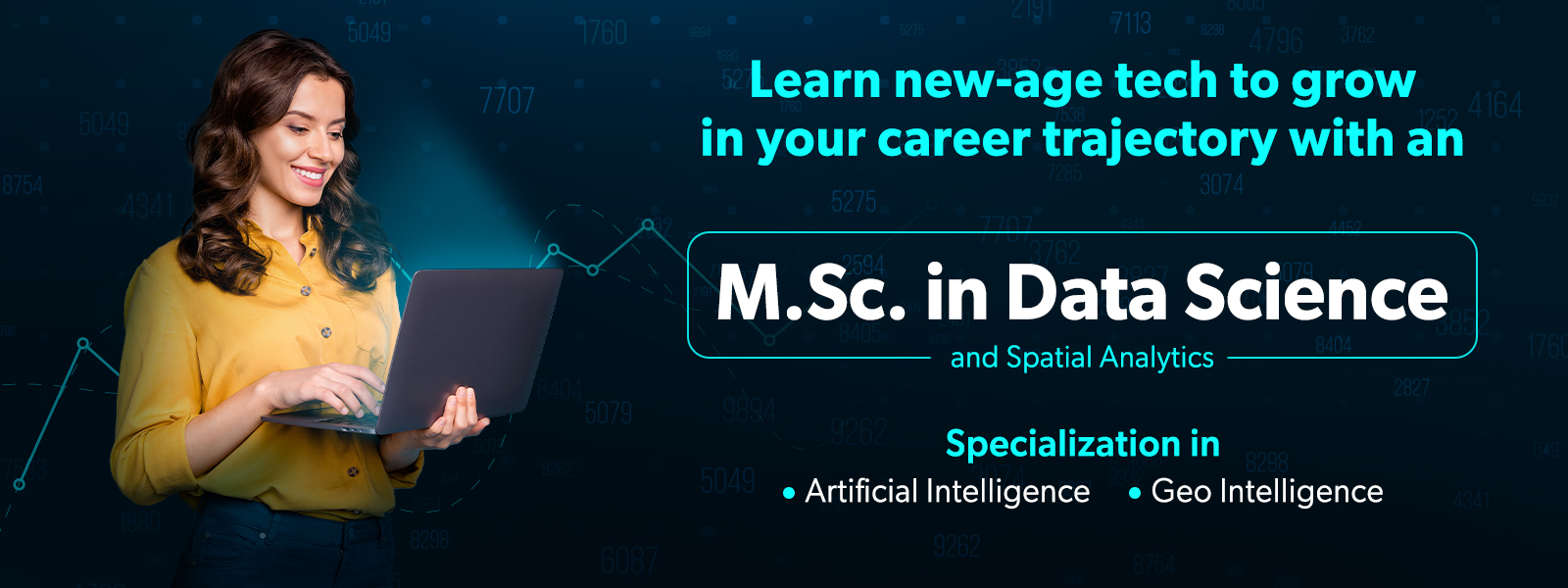 Best College for Geoinformatics & MSc Data Science in India - SIG