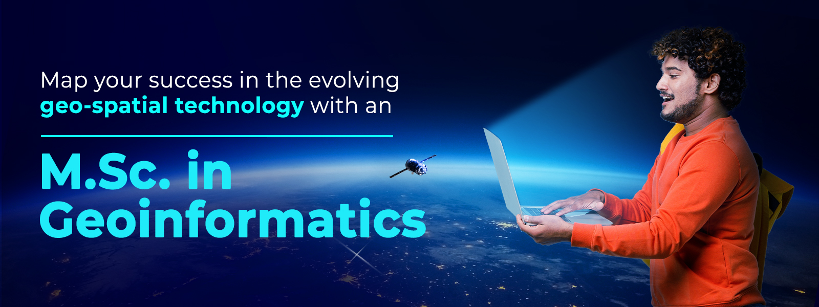 Best College for Geoinformatics & MSc Data Science in India - SIG